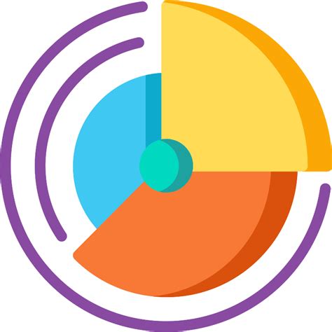Pie Chart Vector SVG Icon SVG Repo