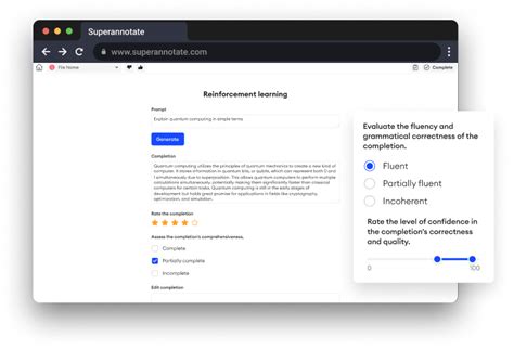 Annotation Tool SuperAnnotate