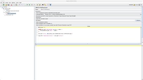 Performance Receiving A Data Array Via Jsr223 Preprocessor Jmeter
