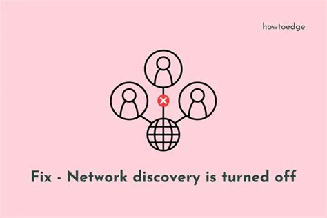 Five Ways To Fix Network Discovery Is Turned Off” Error