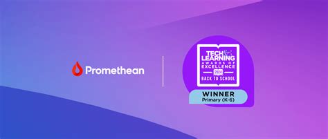 Promethean Wins Tech And Learning Award Of Excellence Promethean World