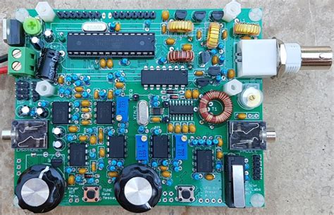 QCX 5W CW transceiver kit