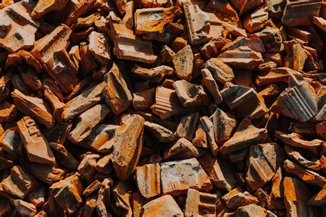 Imagen Gratis Primer Plano De Textura De Terracota Rugosa Con Líneas