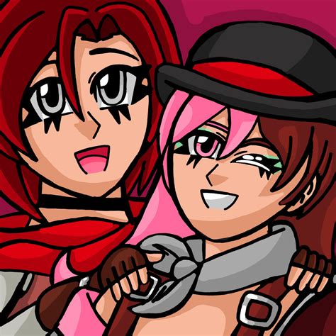 Ruby And Neo By Robynhillzoneact25 On Deviantart