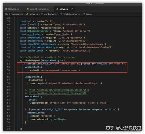 关于webpack使用chainwebpack配置方式配置devtool调试问题configurewebpack Devtool Csdn博客