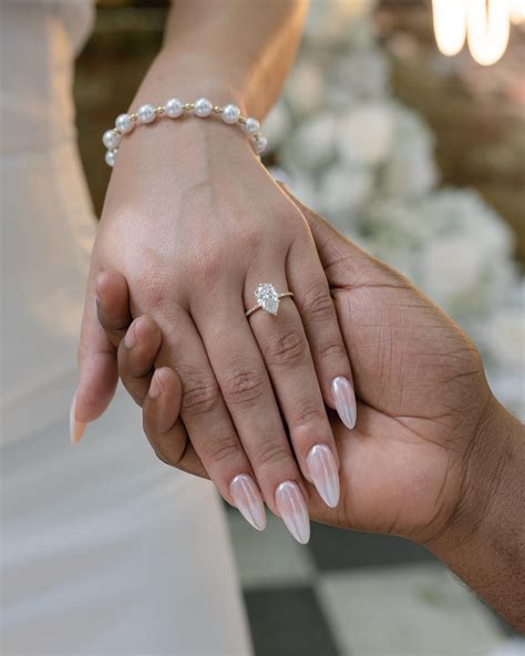 22 Latest Engagement Nail Designs To Try In 2024