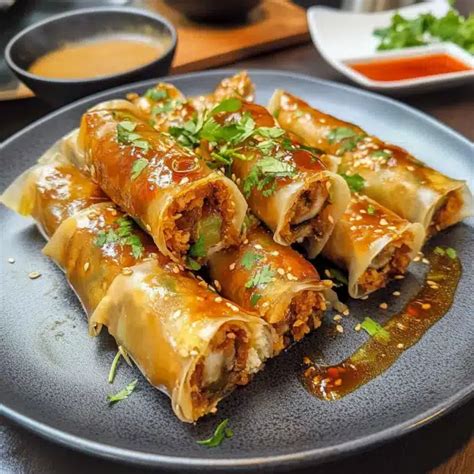 Vegan Lumpiang Shanghai Snack In Style