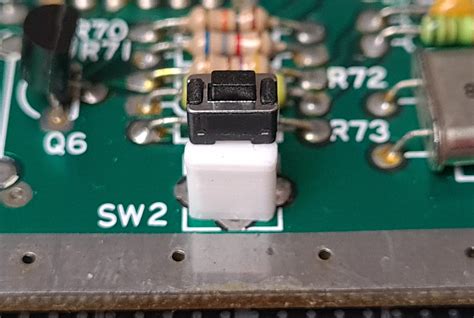 Atari Xegs Button Replacement