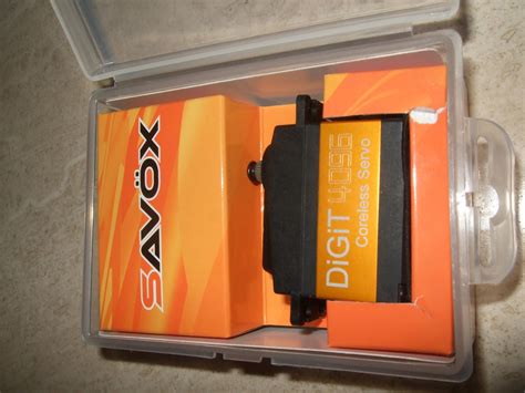 Savox SC 1256TG Standard Digital High Torque Titanium Gear Servo R C Tech Forums