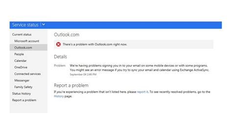 Is Outlook Down How To Check Outlook Com S Service Status CitizenSide