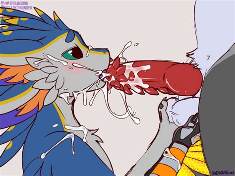 Rule 34 4 3 4 Ears Ambiguous Gender Anthro Avali Balls Blush Bodily