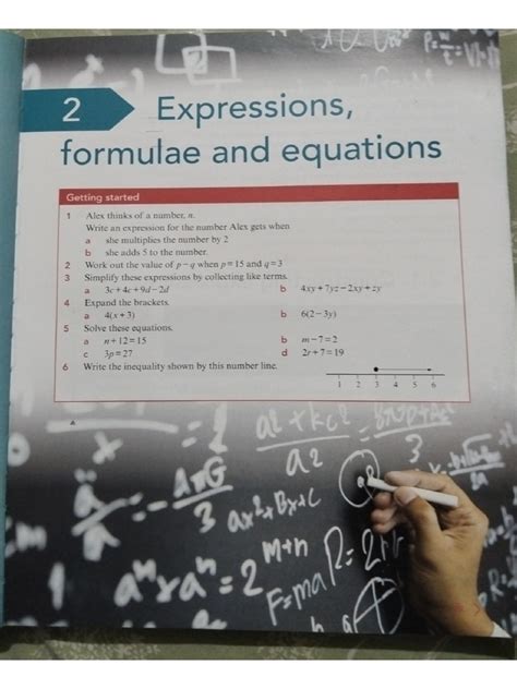Expressions Formulae And Equation Pdf