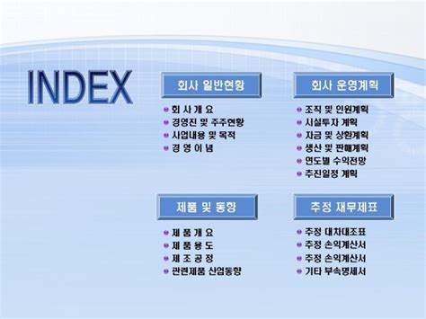 화학분야 사업계획서합성수지 비즈폼 샘플양식 다운로드