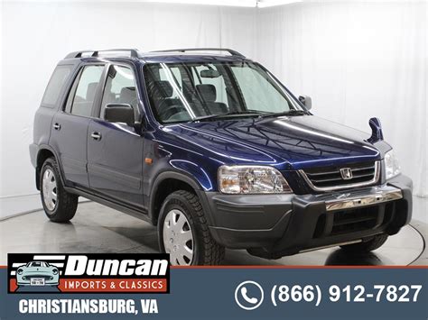 1996 Honda Crv For Sale Cc 1590911