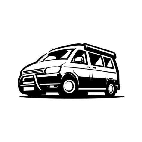Van Clip Art Vector Images Over 2 500