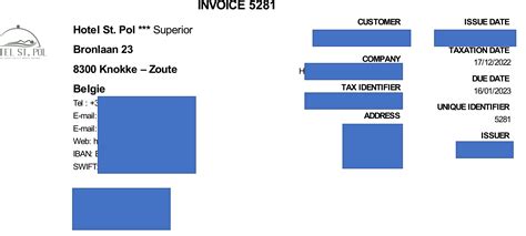 VAT Number On Invoice Community