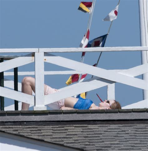 Emma Watson In Undies Sunbathing In The Hamptons Hawtcelebs
