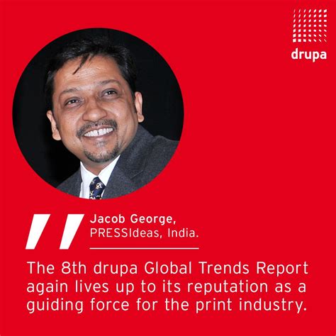 Drupa No 1 For Printing Technologies On Linkedin Drupa Globaltrendsreport Printing Print