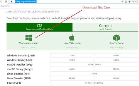 How To Install Node Js In Windows MAGE DB