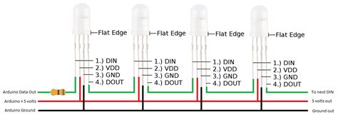 Wiring WS LEDs Components Accessories SparkFun Community