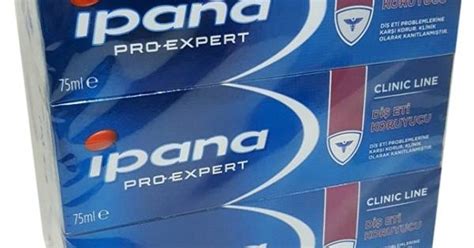 İpana Pro Expert Clinic Line Tooth Gum Protection Toothpaste 75ml ...