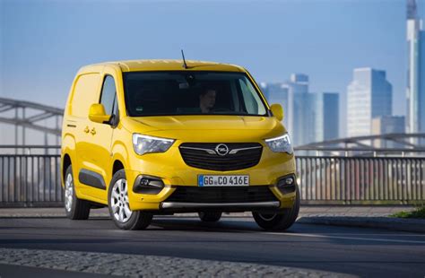 Opel Avance Un Nouveau Fourgon électrique Le Combo E Cargo
