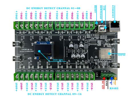 Esp32 Battery Monitor Kincony Mb Smart Home Automation Kincony