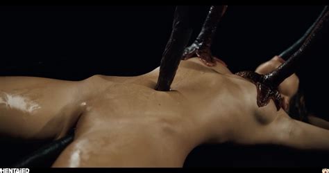 Innocent Girl Orgasm From Alien Navel Injection Türkçe