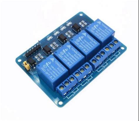 Relay Module 4 Channel 5V Atau 12V Lazada Indonesia