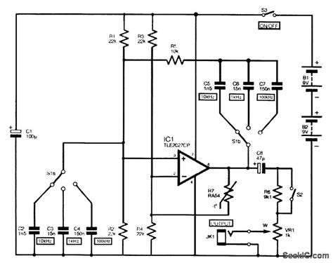 Diagram 50hz Oscilator Circuit Diagram Mydiagramonline