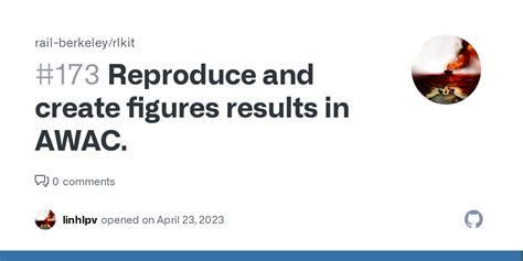 Reproduce And Create Figures Results In Awac · Issue 173 · Rail Berkeleyrlkit · Github