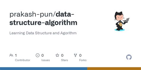 Github Prakash Pun Data Structure Algorithm Learning Data Structure And Agorithm