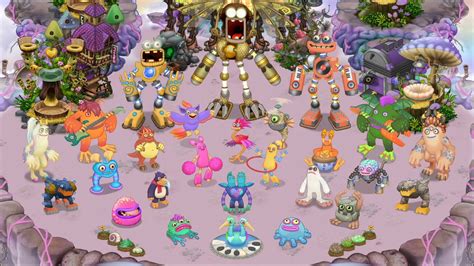 Mirror Air Island Full Song 4 4 My Singing Monsters Youtube