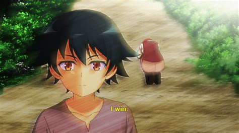 Condescending Look Anime