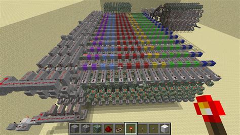 Beta 1 4 01 16 Bit Cpu Minecraft Map