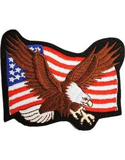 Patch Flag Usa Eagle Military Outlet