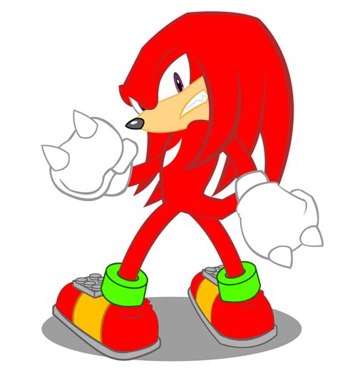 Commission Knuckles In Mlp Vec By Trungtranhaitrung On Deviantart