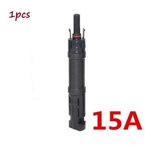 Kajove 1pcs Solar Panel Cable Blocking Diode Waterproof Connector Compatible Envio Gratis Wire