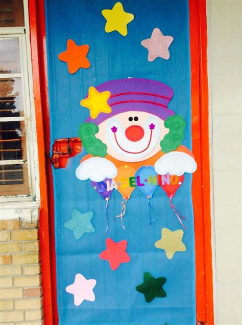 Decoración De Puerta Para El Día Del Niño