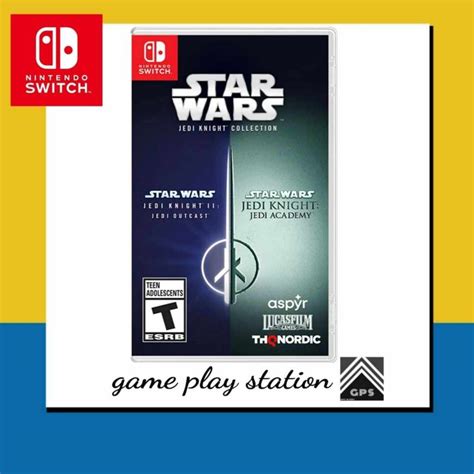 nintendo switch star wars jedi knight collection ( english zone 1 ...