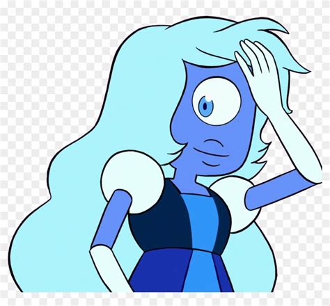 Sapphire Wink Ruby X Sapphire Steven Universe Lemon Free Transparent PNG Clipart Images Download