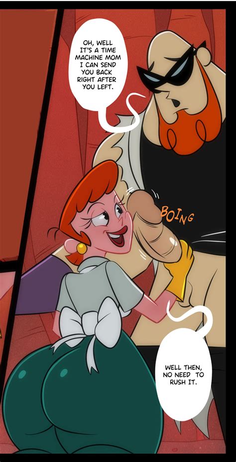 Post Comic Datguyphil Dexter S Laboratory Dexter S Mom