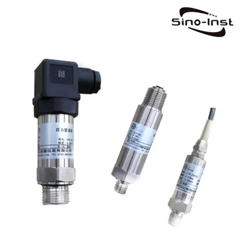 Pressure Transducer Transmitter 4 20mA Voltage Sino Instrument