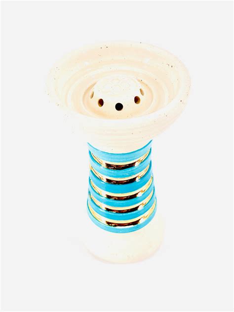 Stone Hookah Bowl 24k Gold Edition Hookah Junkie