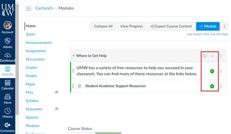 Importing Content From Canvas Commons Teaching And Learning Resources