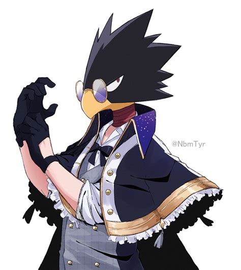 Tokoyami Fumikage Boku No Hero Academia Drawn By Nbmtyr Danbooru