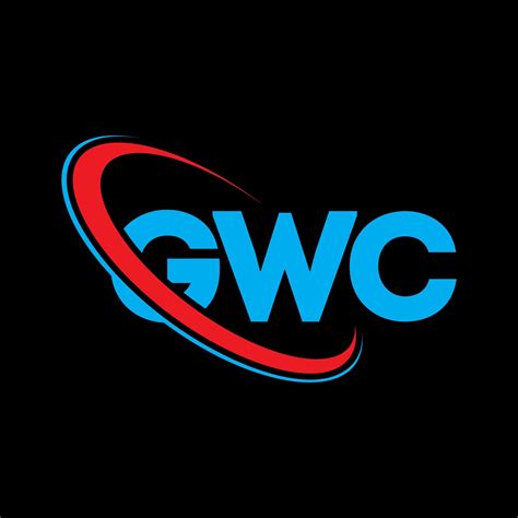 Logotipo De Gwc Carta Gwc Diseño Del Logotipo De La Letra Gwc Logotipo De Las Iniciales Gwc