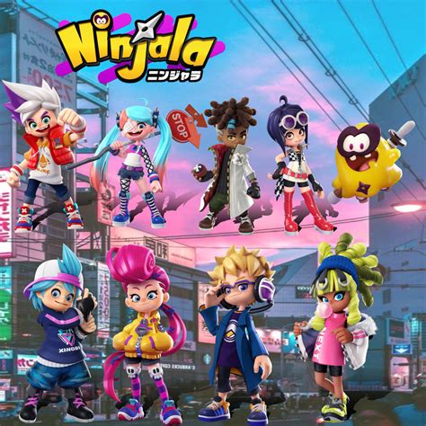Ninjala By Lowaunicorn14 On Deviantart