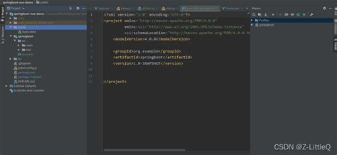 Idea实现springbootvue项目整合idea中maven运行vue和springboot Csdn博客