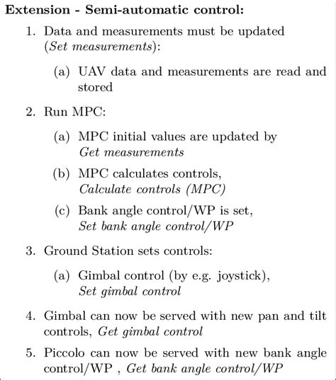 UML Use Case Textual Scenario Extension For Semi Automatic Control Download Scientific